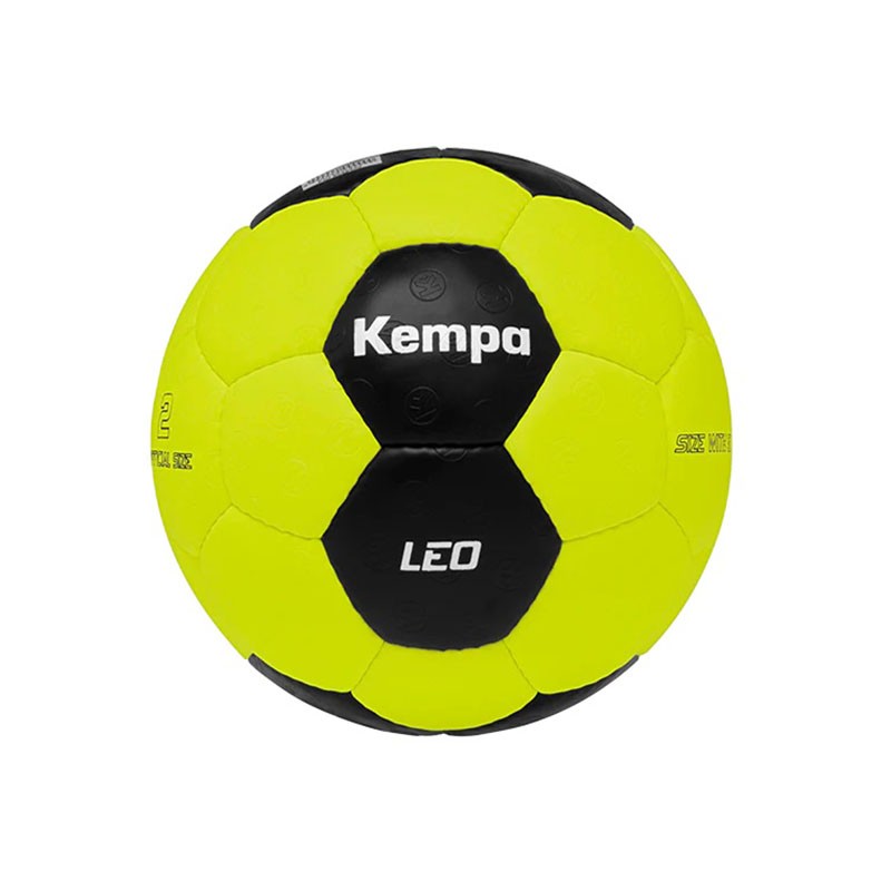 Handball Ball KEMPA LEO FLUOR yellow | Handbolaunpas