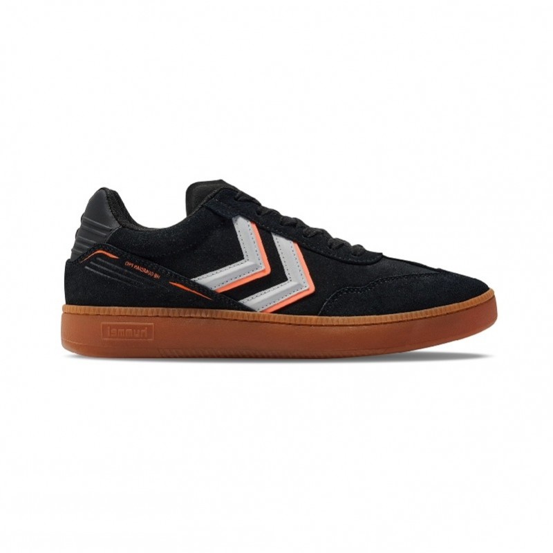 Sapatilhas guarda-redes HUMMEL HB GUARDIAN PRO preto | Handbolaunpas