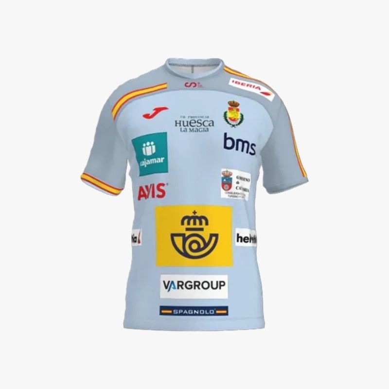 Spain National Team 2nd Jersey Men White 2026 | Handbolaunpas